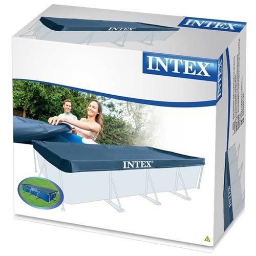 כיסוי לבריכה מלבנית 450X220 ס"מ INTEX דגם 28039 - אדל בריכות שחייה ...