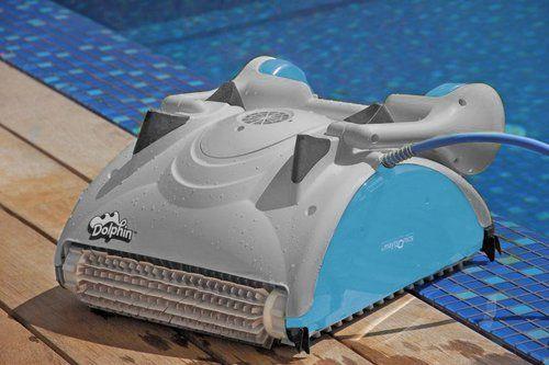 רובוט דגם Swash-CL מבית דולפין - אדל בריכות שחייה - סניף אשדוד
