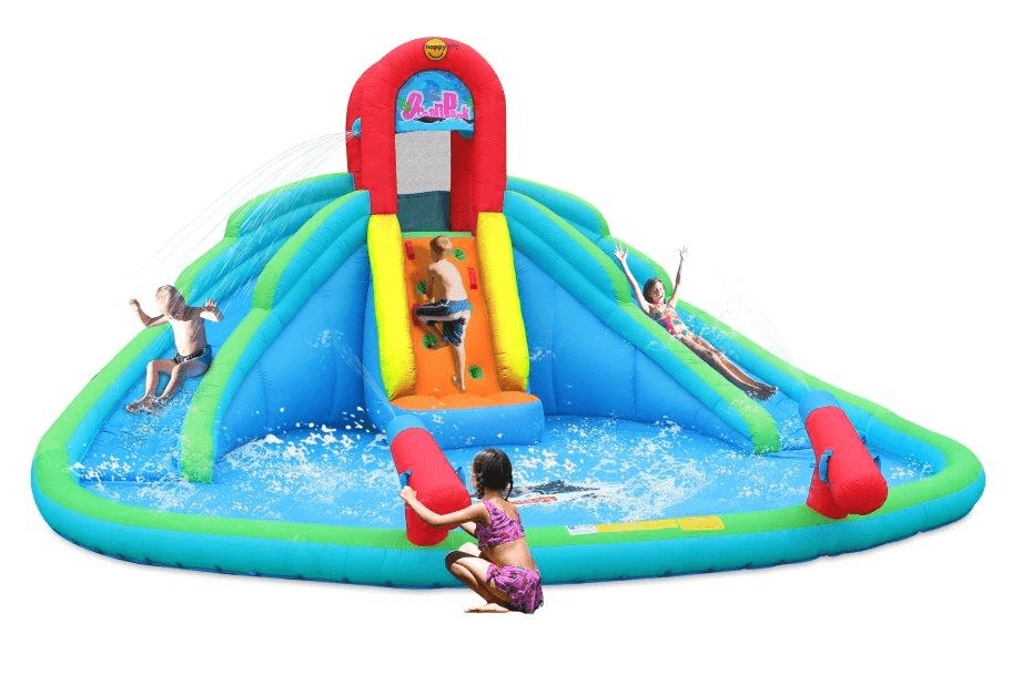 פארק מים אוקיינוס כפול מגלשות ותותחי מים - Happy hop - אדל בריכות שחייה ...